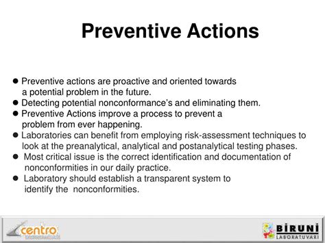 Ppt Impact Of Preventive And Corrective Actions In Quality Management