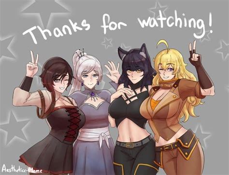Anime Art Girl Neon Katt Rwby Grimm Glynda Goodwitch Rwby Blake Pyrrha Nikos Rwby Comic