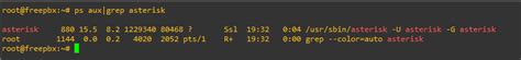 freepbx showing cannot connect to asterisk general help freepbx
