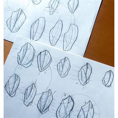 Seitzmichaelstuart On Instagram Ideation Sketches For A Desk Bound Wireless Computer Mouse