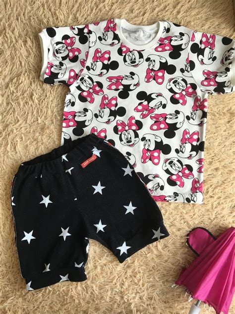 Комплект для девочки из кулирки возраст 2 года Одежда для маленькой девочки Одежда для детей