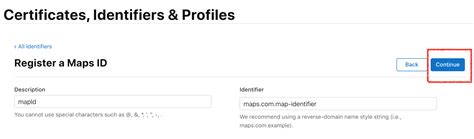 How To Obtain Mapkit Js Private Key