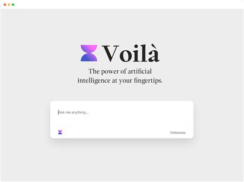 Voila Ai Browser Assistant A Powerful Assistant For Any Betalist