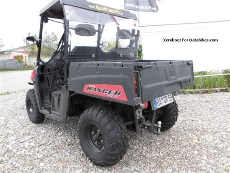 2013 Polaris Ranger 400 Lof With Roof Like New