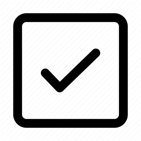 Checklist Interface Sign Ui App Essential Icon Download On Iconfinder