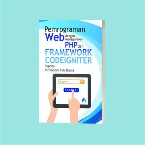 jual buku pemrograman web dengan menggunakan php dan framework