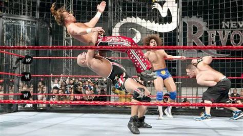 Wwes ‘elimination Chamber Match Omg Moments Reminds Us Kurt Angle Was