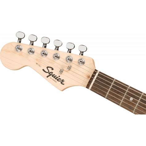Squier Mini Stratocaster Left Handed Lrl Black