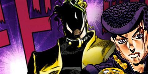 Jojos Bizarre Adventures Josuke Found A Disturbing Way Of Beating Dio