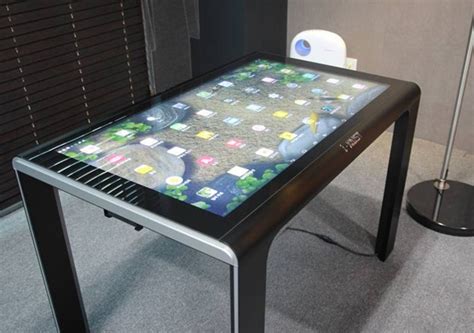 아이카이스트 교육용 터치테이블 제작 사례 산업별 적용 사례