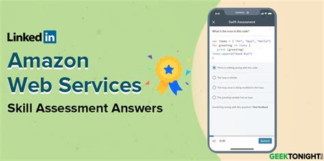 Linkedin Amazon Web Services Aws Skill Quiz Answers 2025