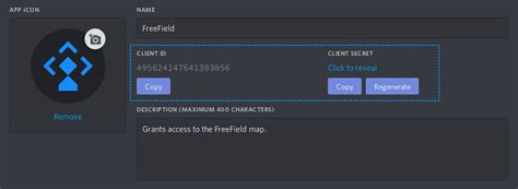 Discord Authentication FreeField Latest Documentation