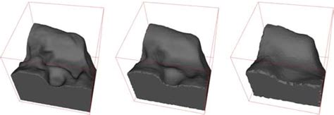 Approximating Surface Obtained On Each Of The Three Levels Download Scientific Diagram