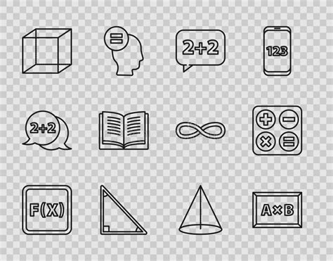 Set Line Equation Solution Calculation Graph Schedule Chart