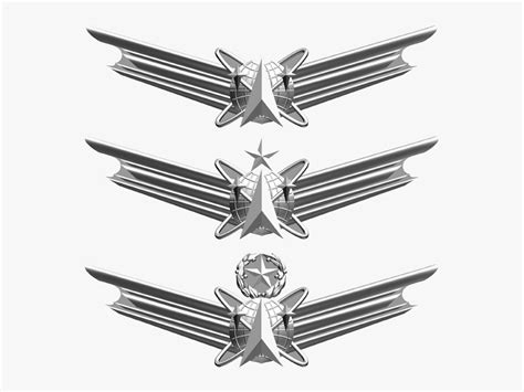 Space Professional Badges Army Space Cadre Badge HD Png Download Transparent Png Image