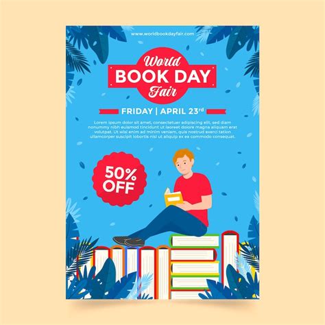 Book Promotion Poster Images Free Download On Freepik