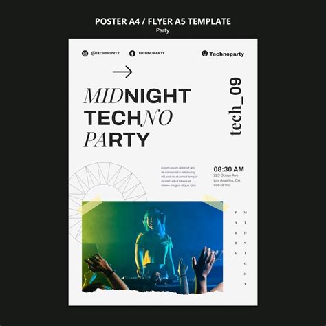 11 페이지 포스터 템플릿 이미지 Freepik에서 무료 다운로드