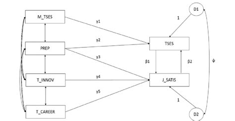 Non Recursive Causal Reciprocal Structural Equation Model With A Direct