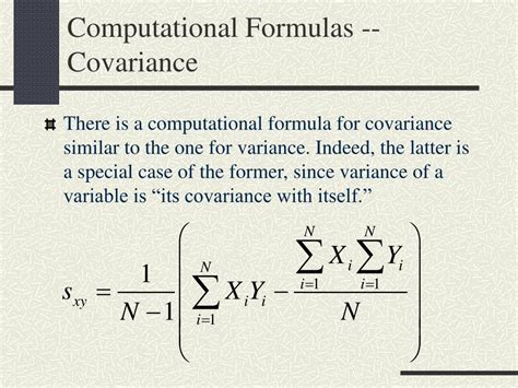 Ppt Correlation And Covariance Powerpoint Presentation Free Download