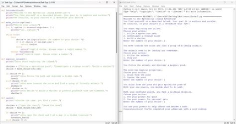 bandaru chaithanya venkata sai on linkedin task2 internship pythonprogramming motioncut