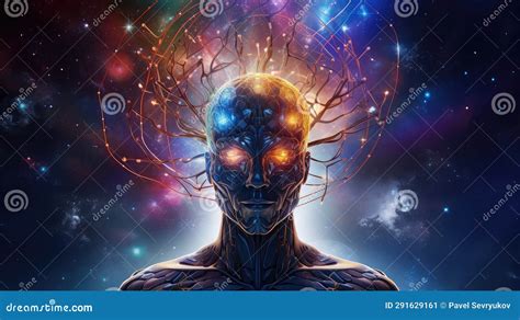 Artificial Brain Robot Digital Stock Illustration Illustration Of Intelligence Robot 291629161