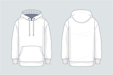 손으로 그린 티셔츠 개요 그림 무료 벡터