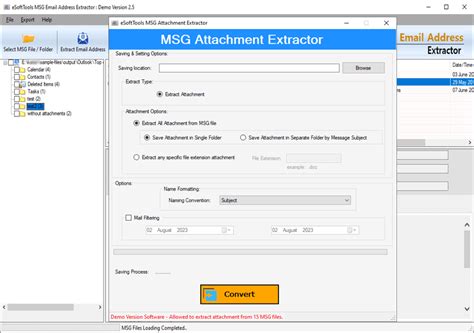 How To Extract Email Address From MSG Files
