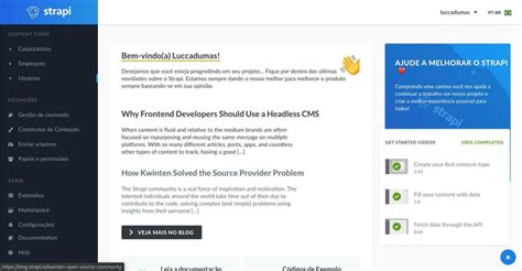 Building A Full Api With Nodejs Strapi In 5 Minutes Or Less Amazing Dev Community