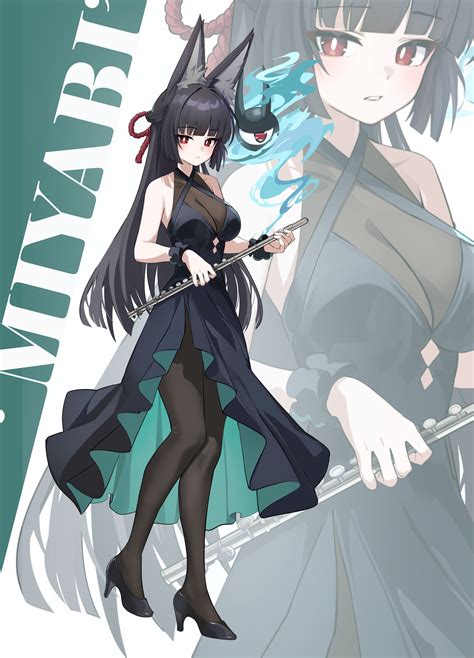 Inapple Hoshimi Miyabi Tailless Zenless Zone Zero Zenless Zone Zero Absurdres Highres