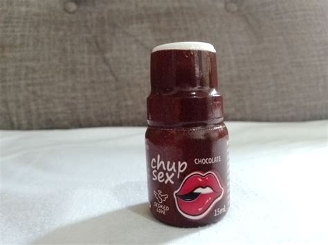 Chup Sex Chocolate Produto Feminino Paratis Nunca Usado 86036773 Enjoei