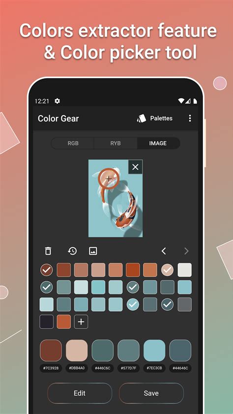 Android 용 Color Gear color palette 다운로드