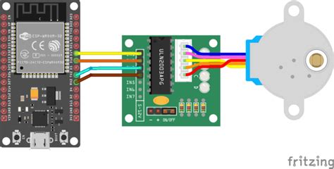 Controlling A Stepper Motor With Esp32 Through A Webserver