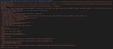 Solved Issue With Debugging The Imx8l6l8 M7 Cortex From Nxp With Vs Code J Linkflasher