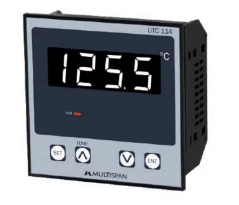 Multispan PID On Off Digital Pid Temperature Controller Single Display At 850 Piece In
