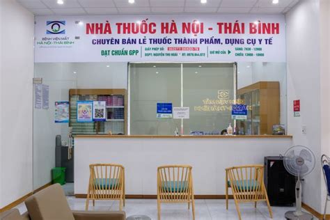 Nhà Thuốc Bệnh Viện Mắt Hà Nội Thái Bình