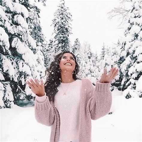 مجموعه عکس برفی دخترانه برای پروفایل و شبکه های اجتماعی ستاره