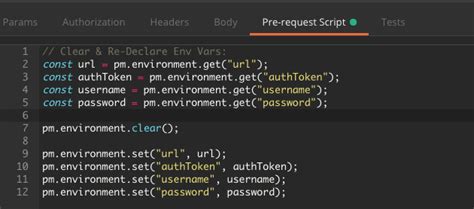 Pro Tip Dynamically Unset Postman Environment Variables Postman Blog Postman News Postman