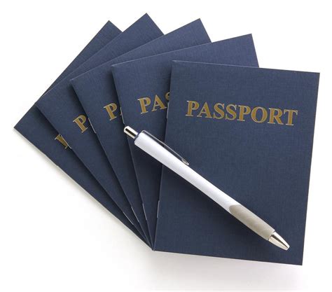 Hygloss Products Passport Books Blank Pages 24 Books Hyg32610