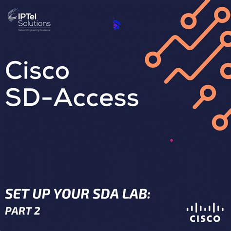 Cisco Sd Access Lab Part 2