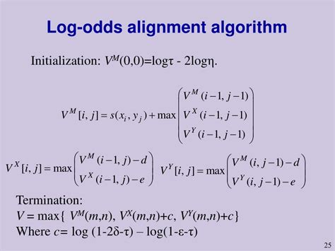 Ppt Correctness Proof Of Em Variants Of Hmm Sequence Alignment Via