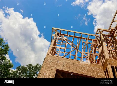 Timber Beams And Truss Frames Of Stick House Were Carefully Crafted