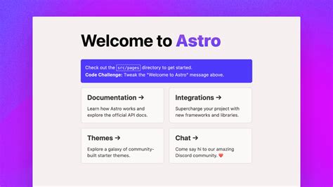 Find Your Astro Templates Vercel