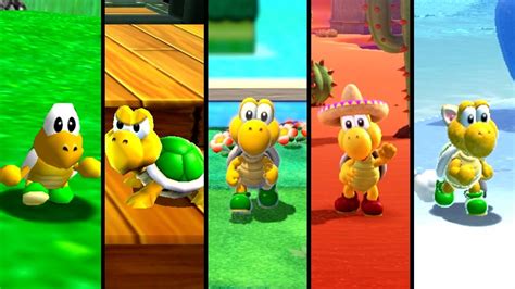 Evolution Of Koopa Troopa In New Super Mario Bros 51 Off
