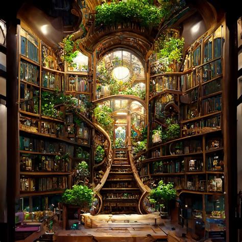 Magical Library Stock By Jeffkingston On DeviantArt Arquitectura