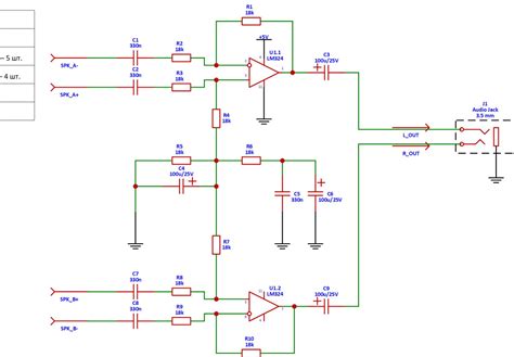 Differential Input To Single Ended Output Lm324 Platform For Creating