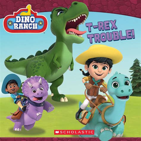 Dino Ranch T Rex Trouble Valdez Kiara 9781338692228 Books