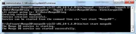 Setting Up And Using Mongodb On Windows With Net