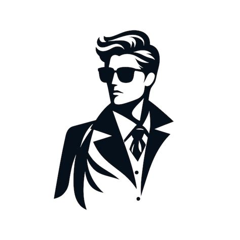Premium Vector Vector Mens Fashion Logo