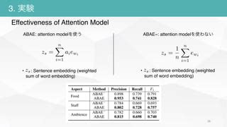 An Unsupervised Neural Attention Model For Aspect Extraction PPT