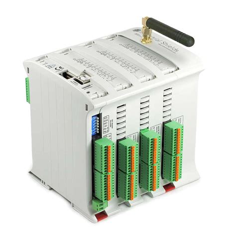 Plc Industrial Arduino Con Gprs Monitorear Y Controlar